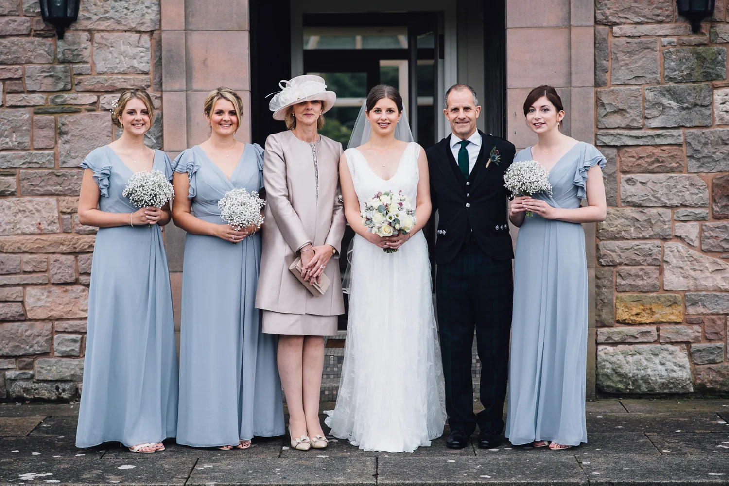 Dunglass Estate Wedding - Natalie & Craig — Derek Christie Photography