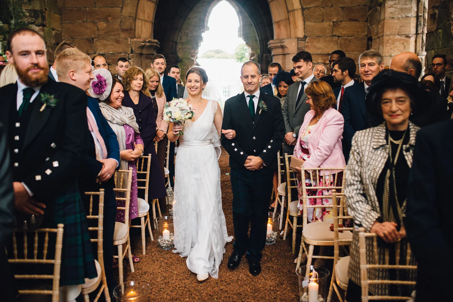 Dunglass Estate Wedding - Natalie & Craig — Derek Christie Photography