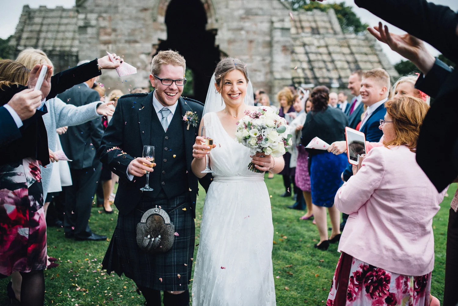 Dunglass Estate Wedding - Natalie & Craig — Derek Christie Photography