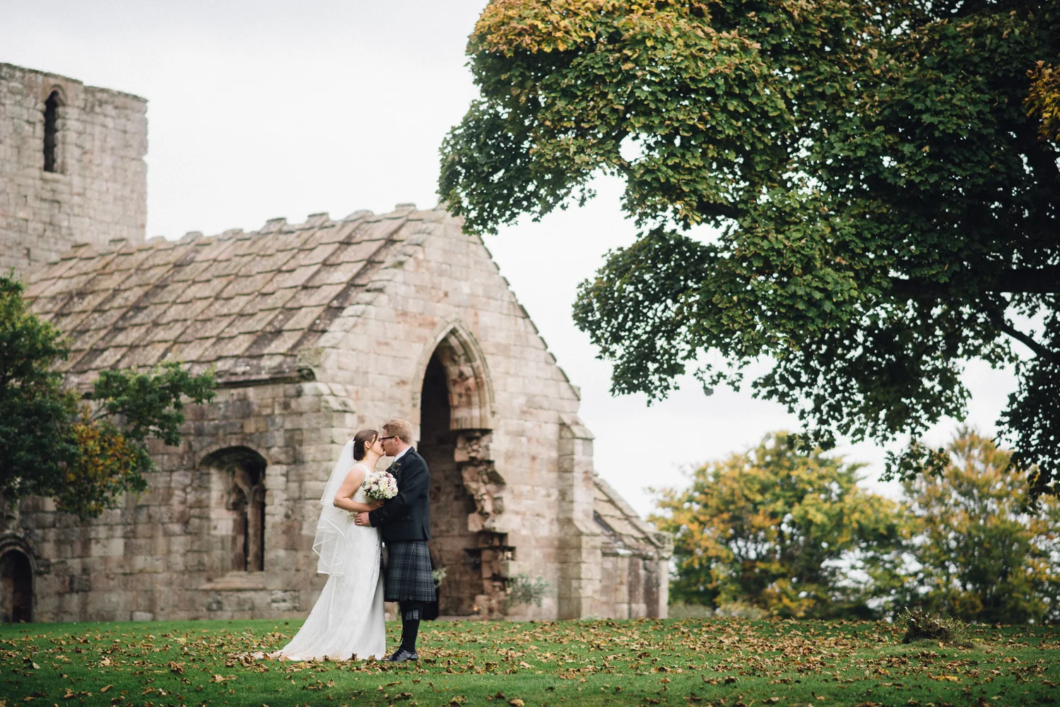 Dunglass Estate Wedding - Natalie & Craig — Derek Christie Photography