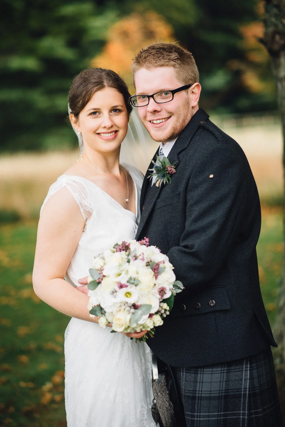 Dunglass Estate Wedding - Natalie & Craig — Derek Christie Photography