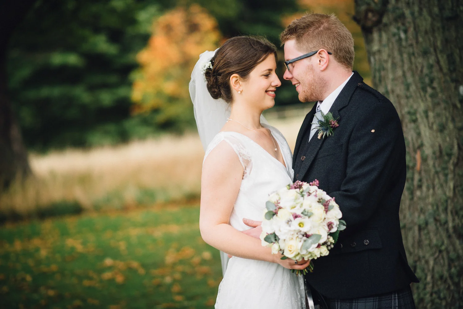 Dunglass Estate Wedding - Natalie & Craig — Derek Christie Photography