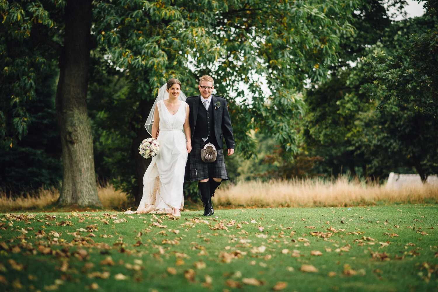 Dunglass Estate Wedding - Natalie & Craig — Derek Christie Photography