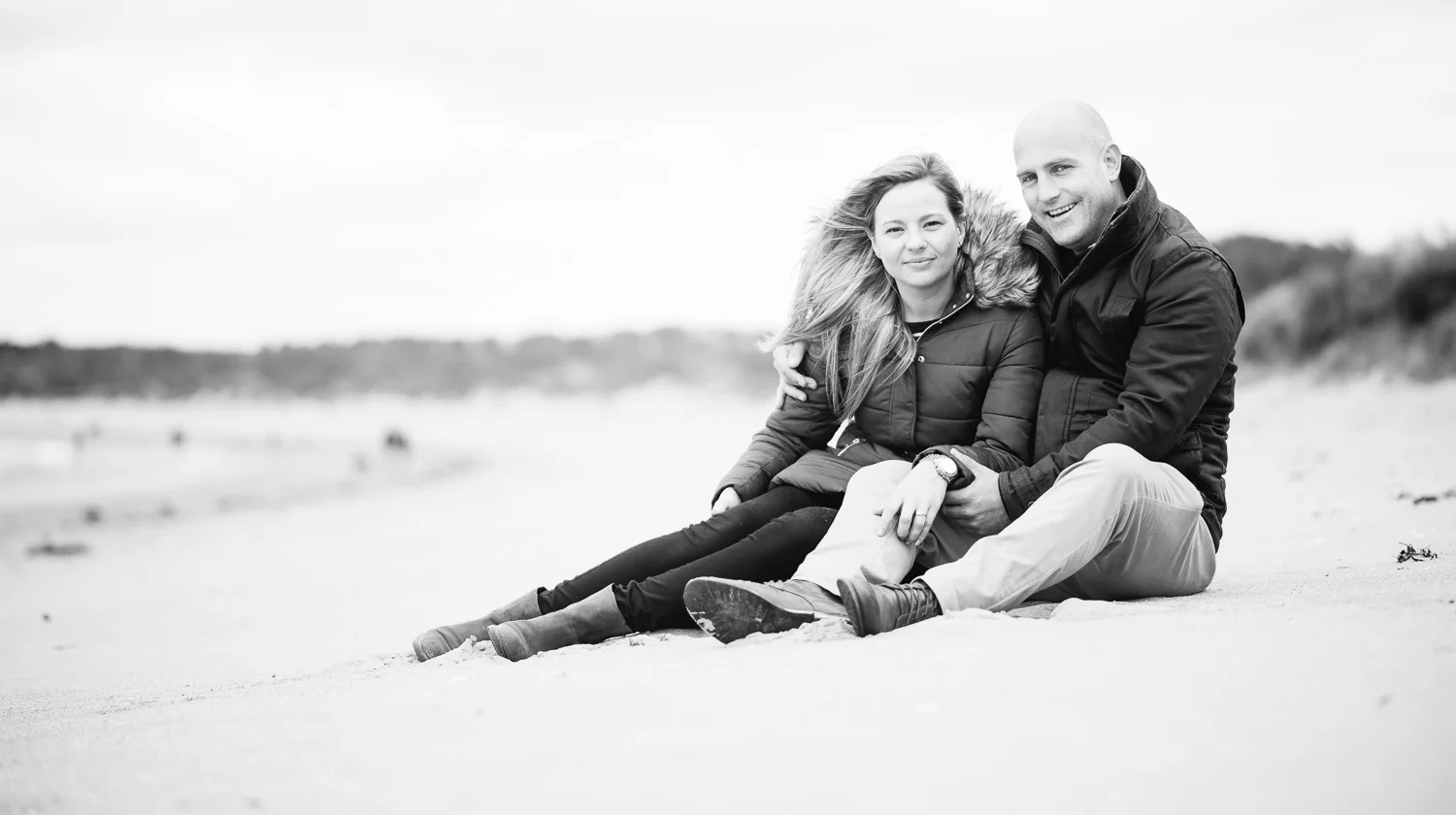 Gullane E-Session - Emma & Shane — Derek Christie Photography