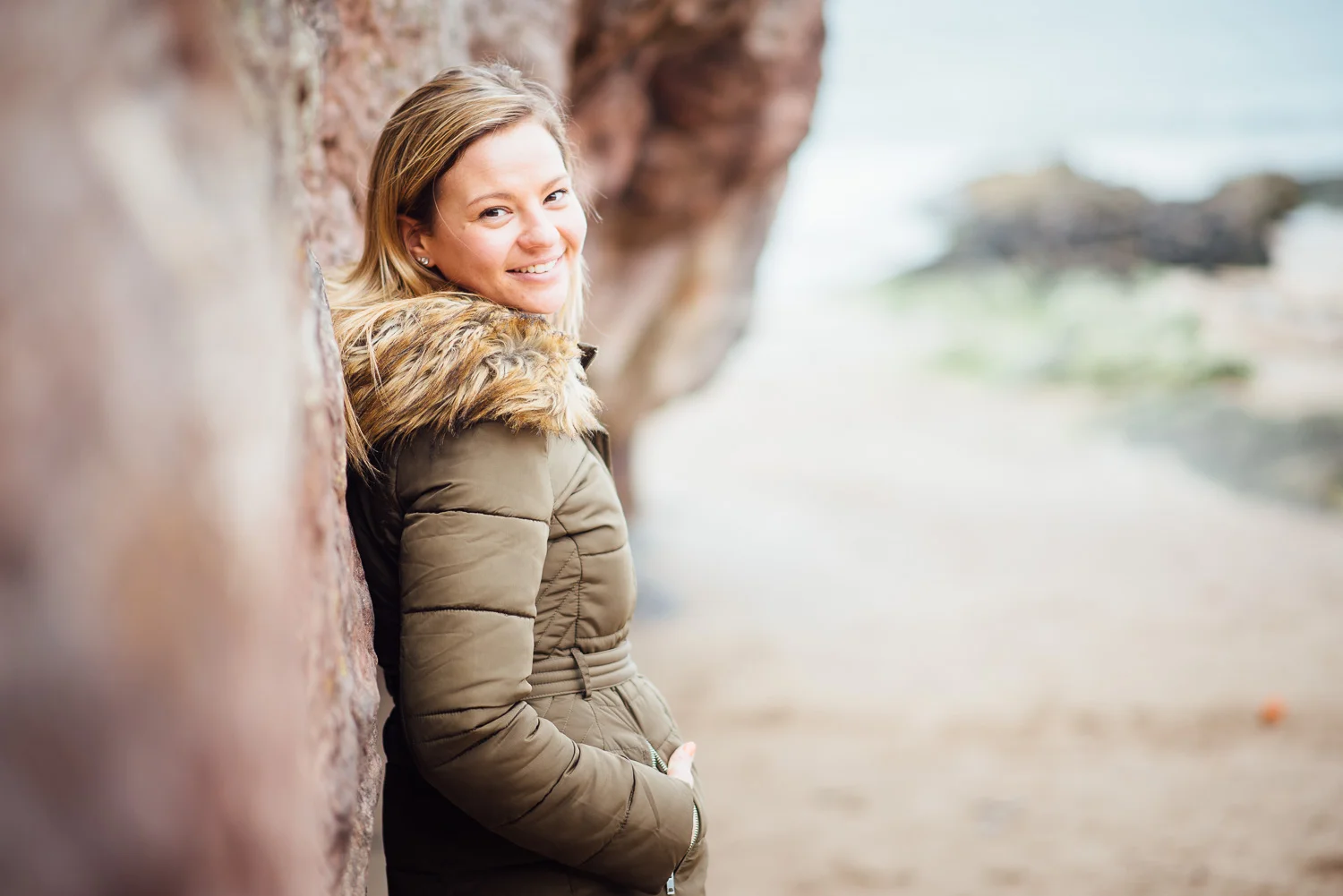 Gullane E-Session - Emma & Shane — Derek Christie Photography