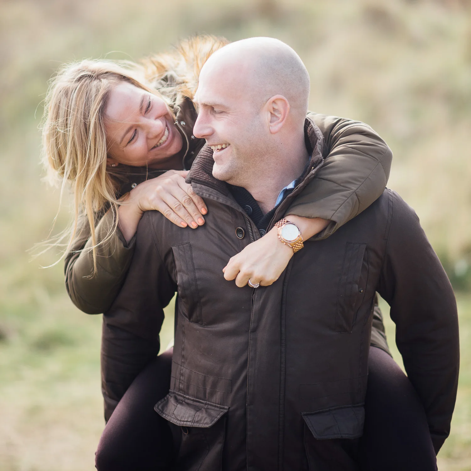 Gullane E-Session - Emma & Shane — Derek Christie Photography