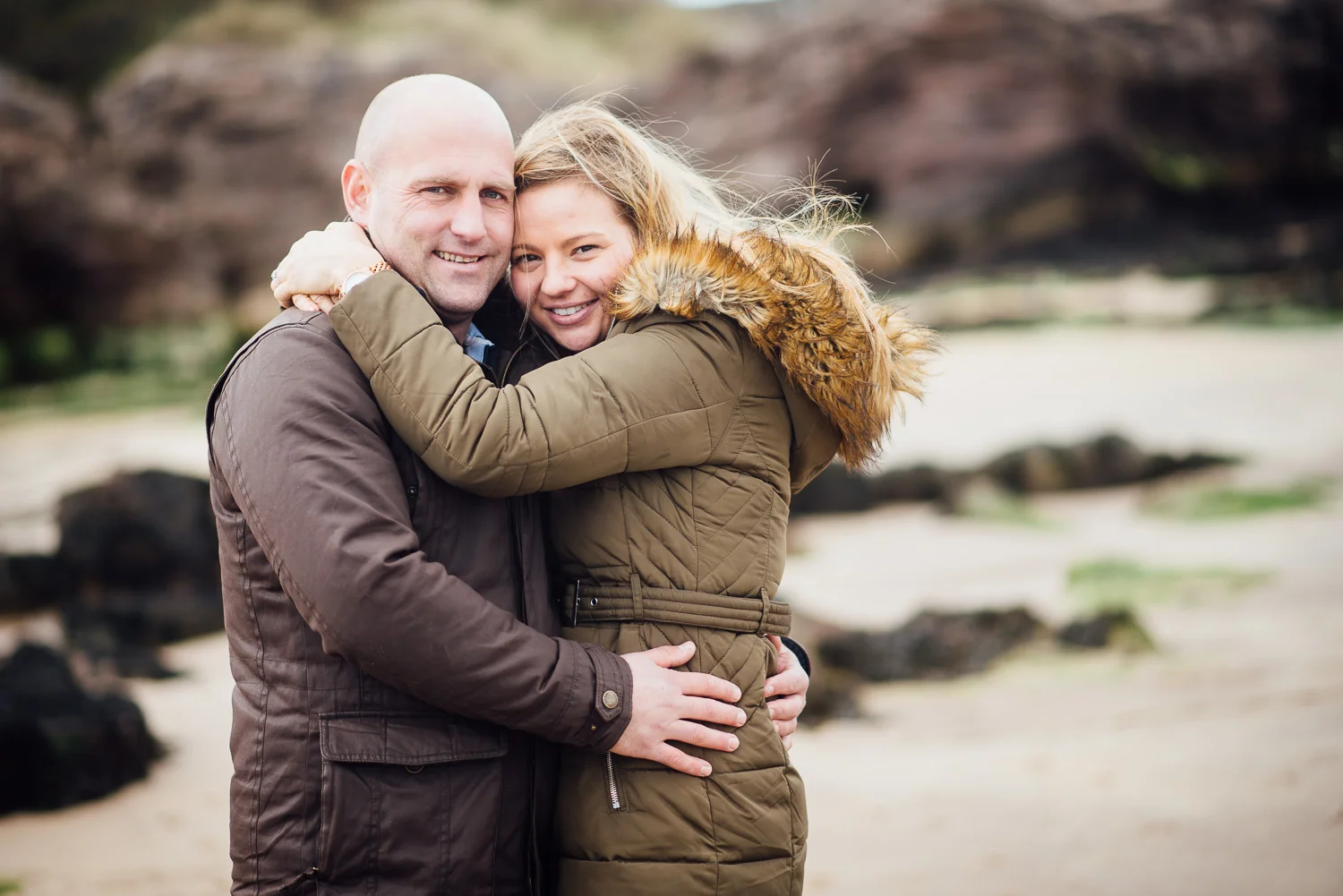 Gullane E-Session - Emma & Shane — Derek Christie Photography