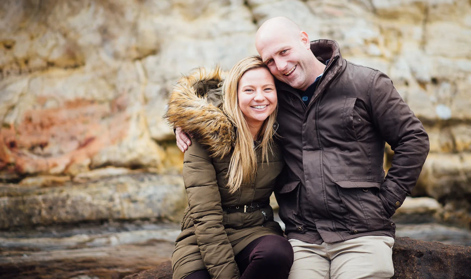 Gullane E-Session - Emma & Shane — Derek Christie Photography