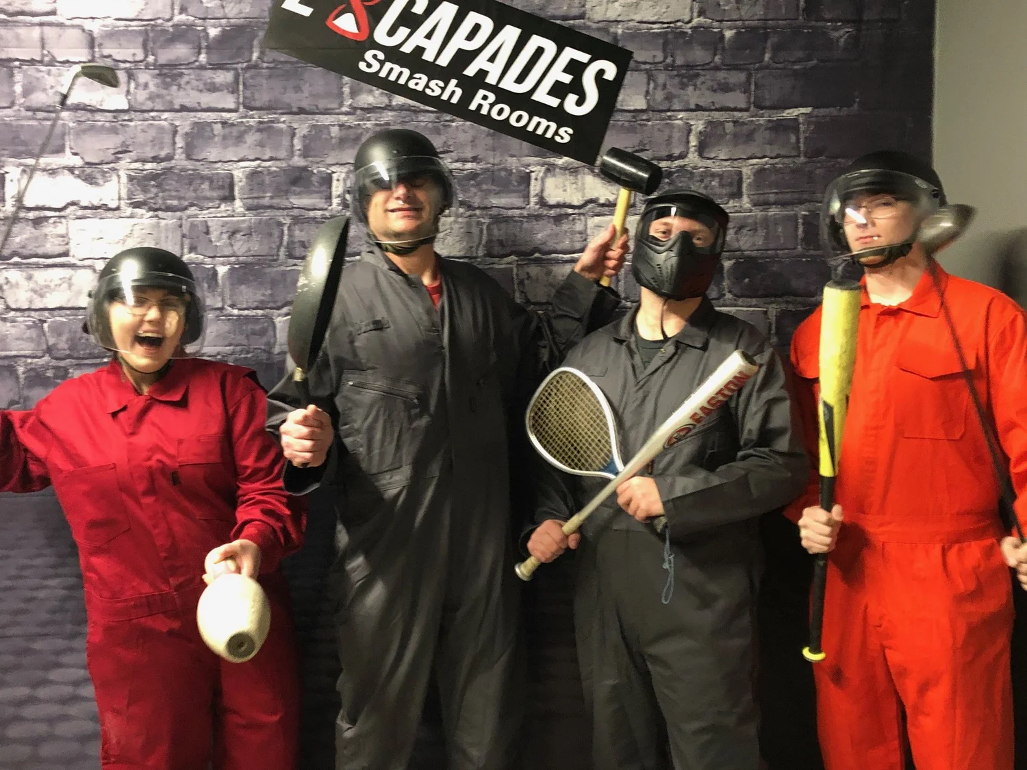 Escapades Escape & Smash Rooms area 605 escape room