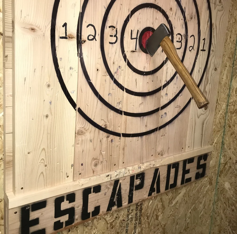 Escapades Escape & Smash Rooms area 605 escape room