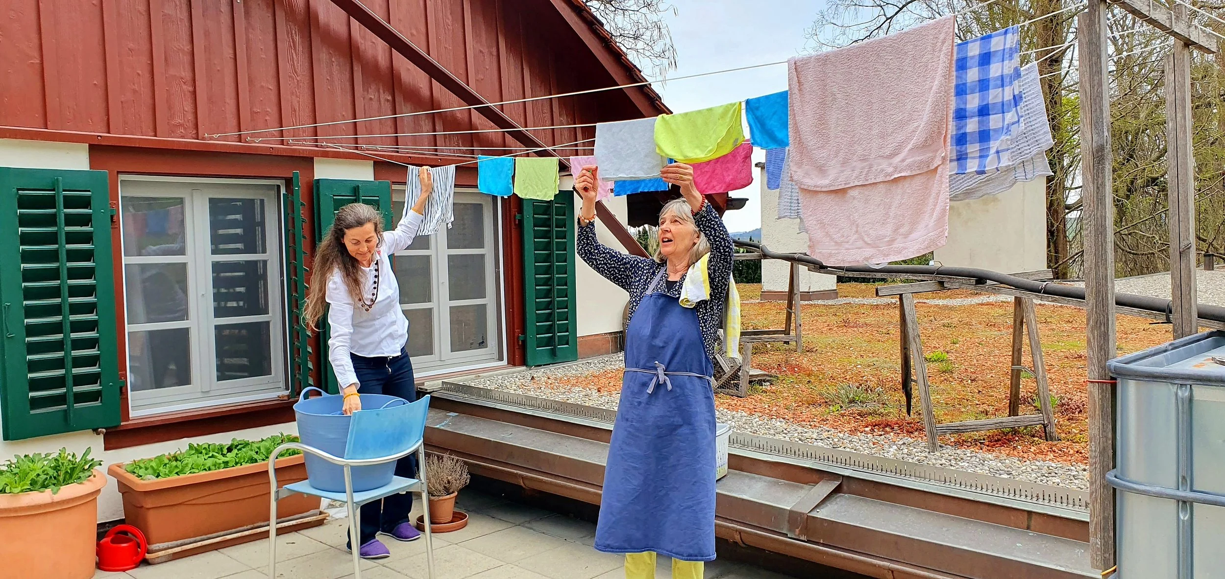 Rückblick: Karma Yoga Tag vom 22. April 2023 — MA Center | Flaach ZH