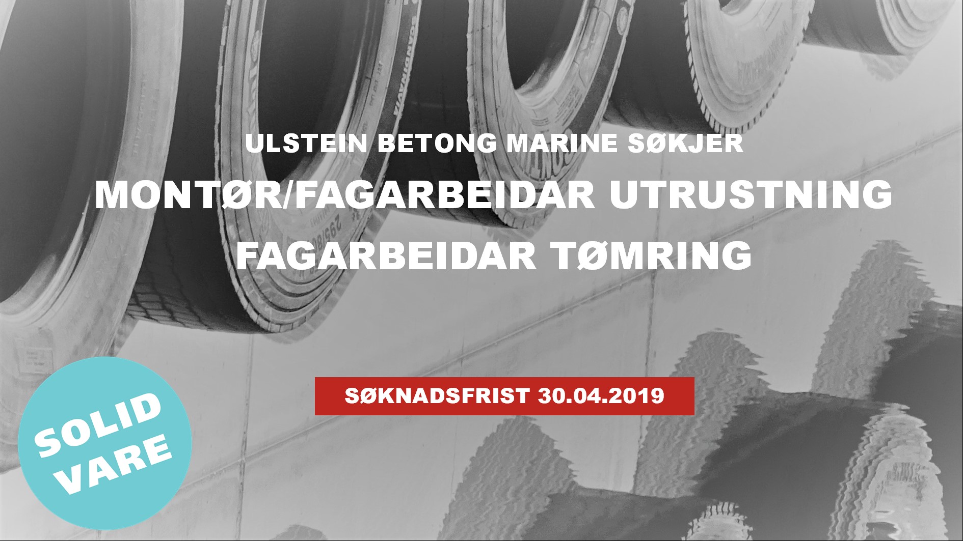 Ledige stillingar i Ulstein Betong Marine AS - Ulstein Betongindustri