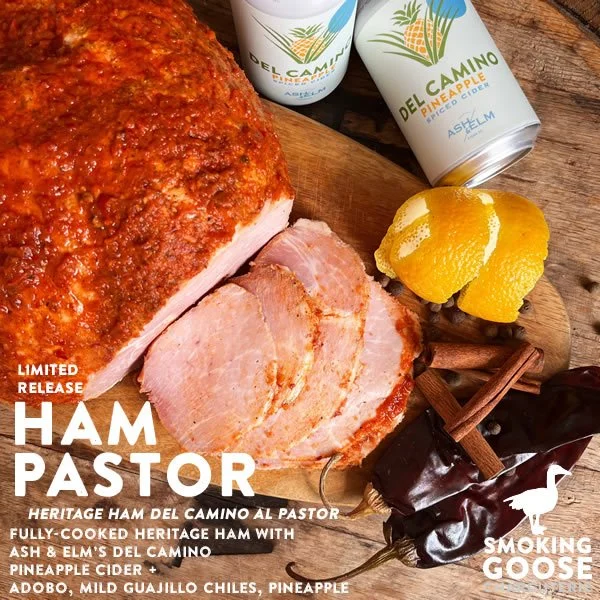 Ham Pastor — Smoking Goose