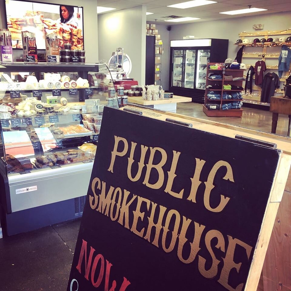 Smoking Goose