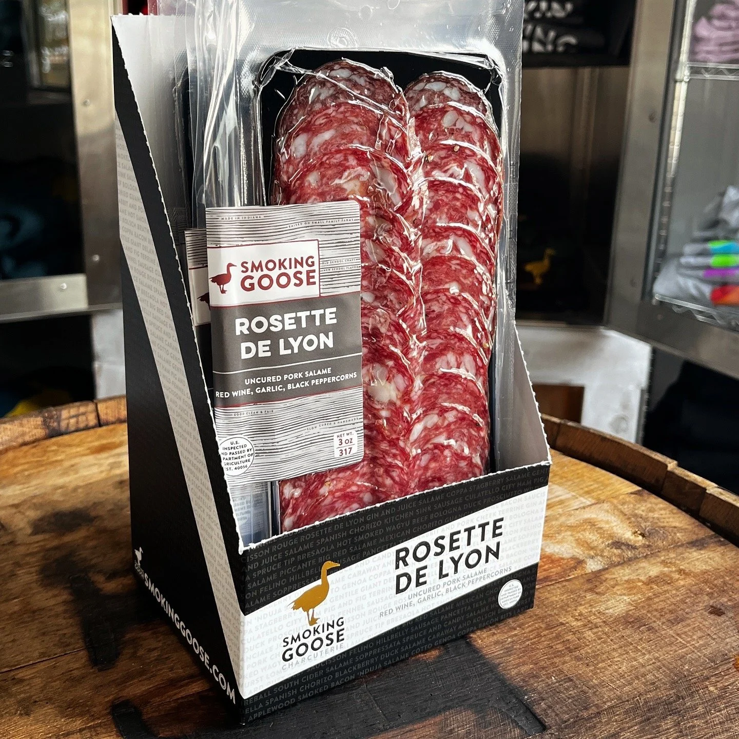 Rosette de Lyon — Smoking Goose