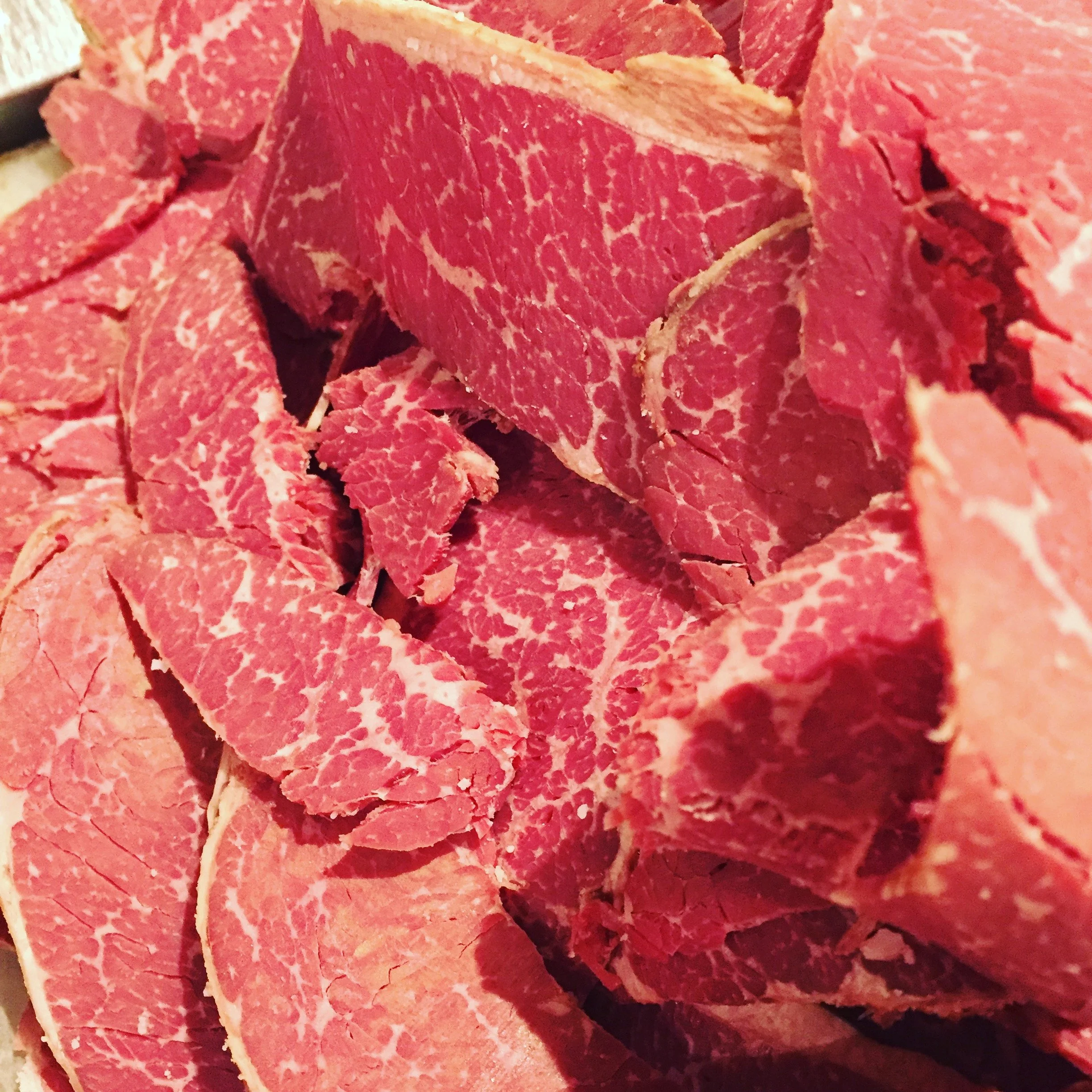 Wagyu Corned Beef — Smoking Goose