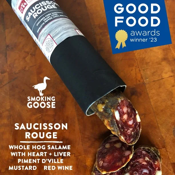 Saucisson Rouge — Smoking Goose