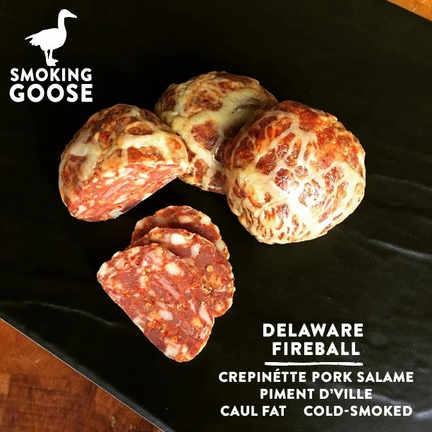 Delaware Fireball — Smoking Goose