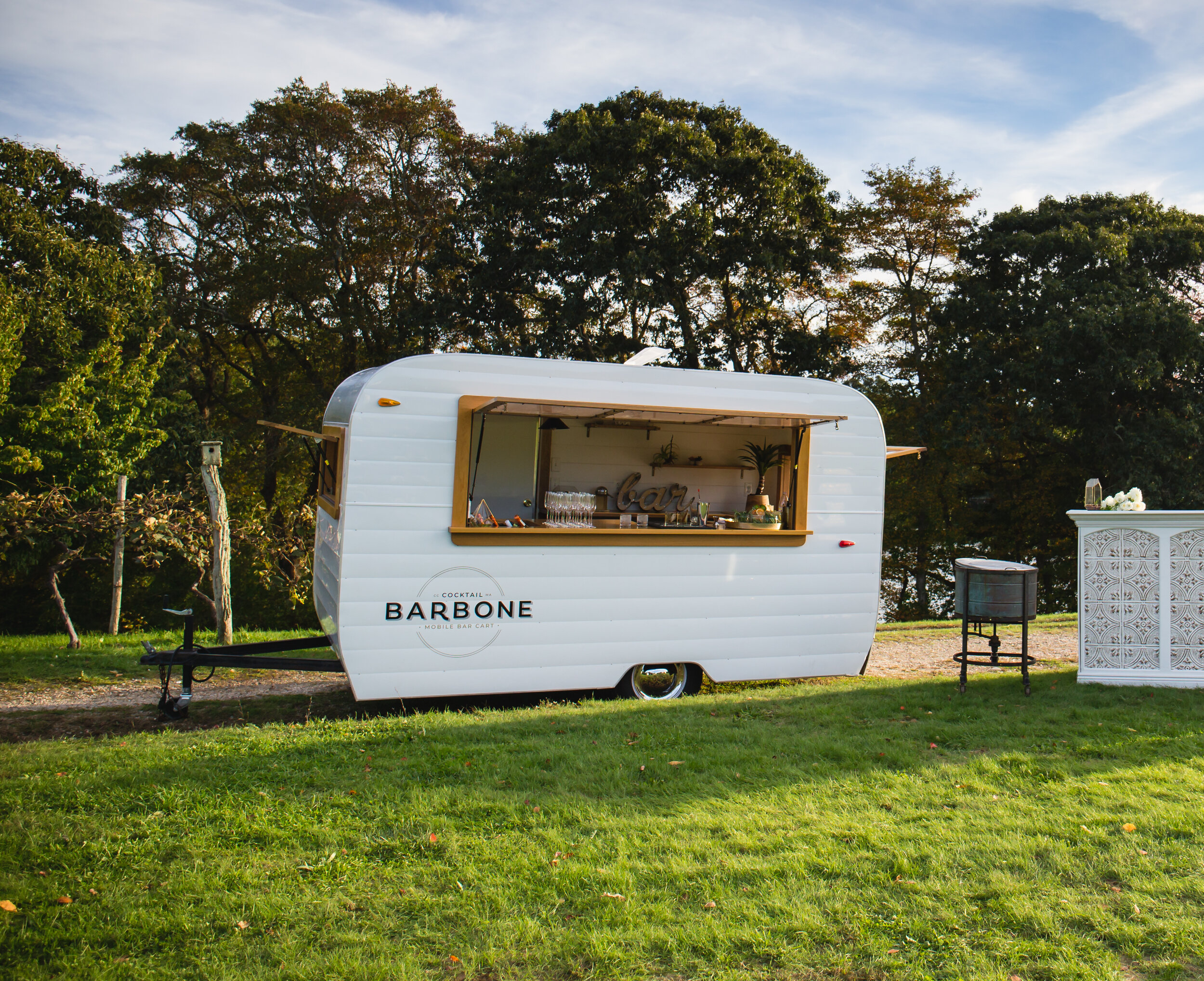 Pizza Barbone / Cocktail Barbone