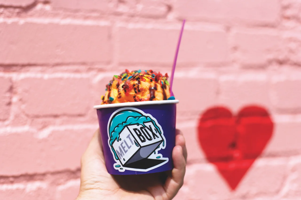 Melt Box Ice Cream Melt Box Ice Cream