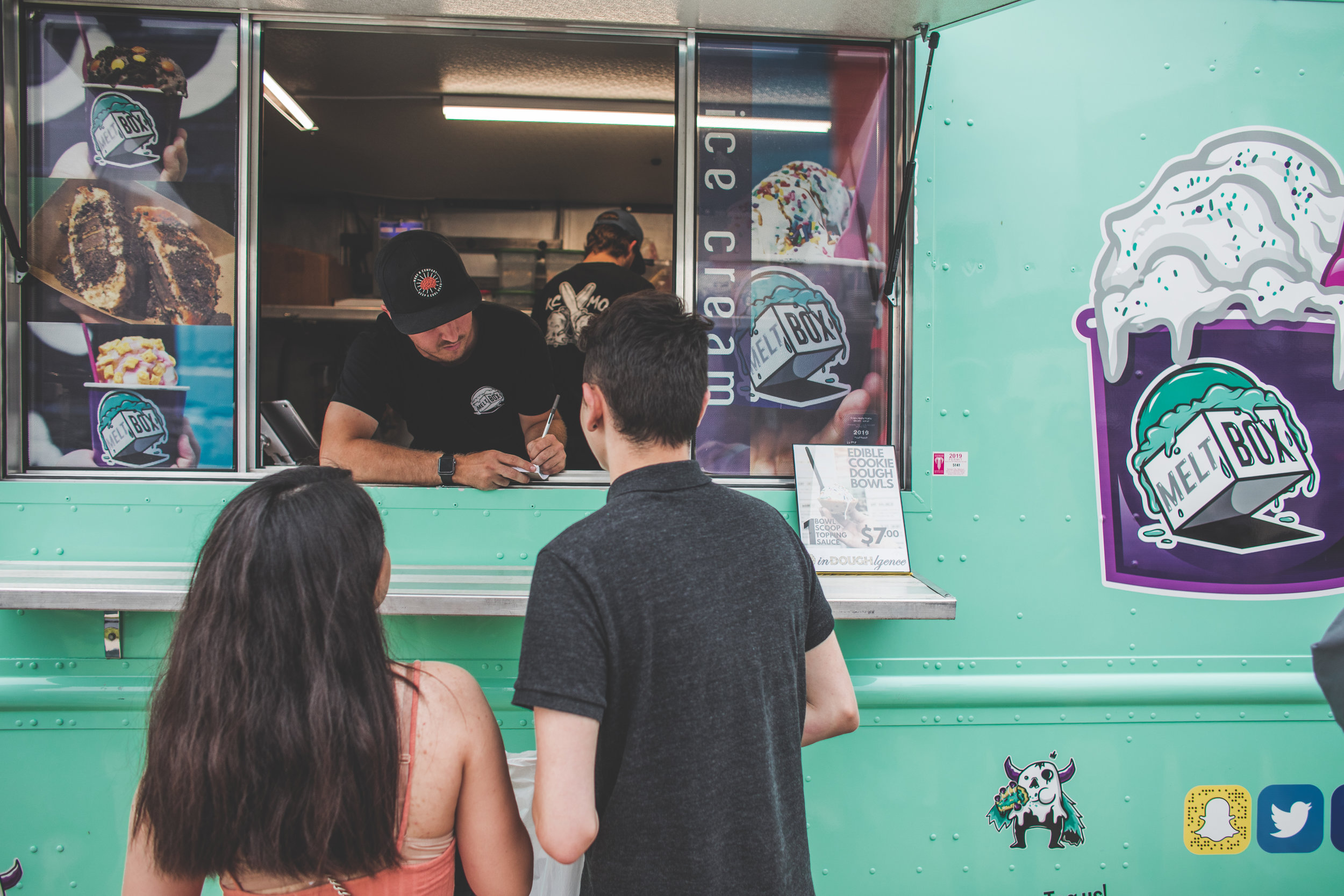 Frequently Asked Questions — - Melt Box Ice Cream