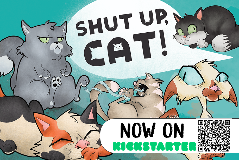 Shut Up Cat — Gravitic