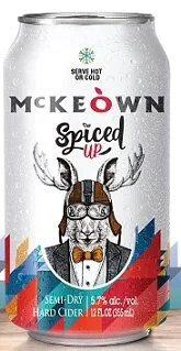 Esber Beverage Company | McKeown Spiced Up Cider