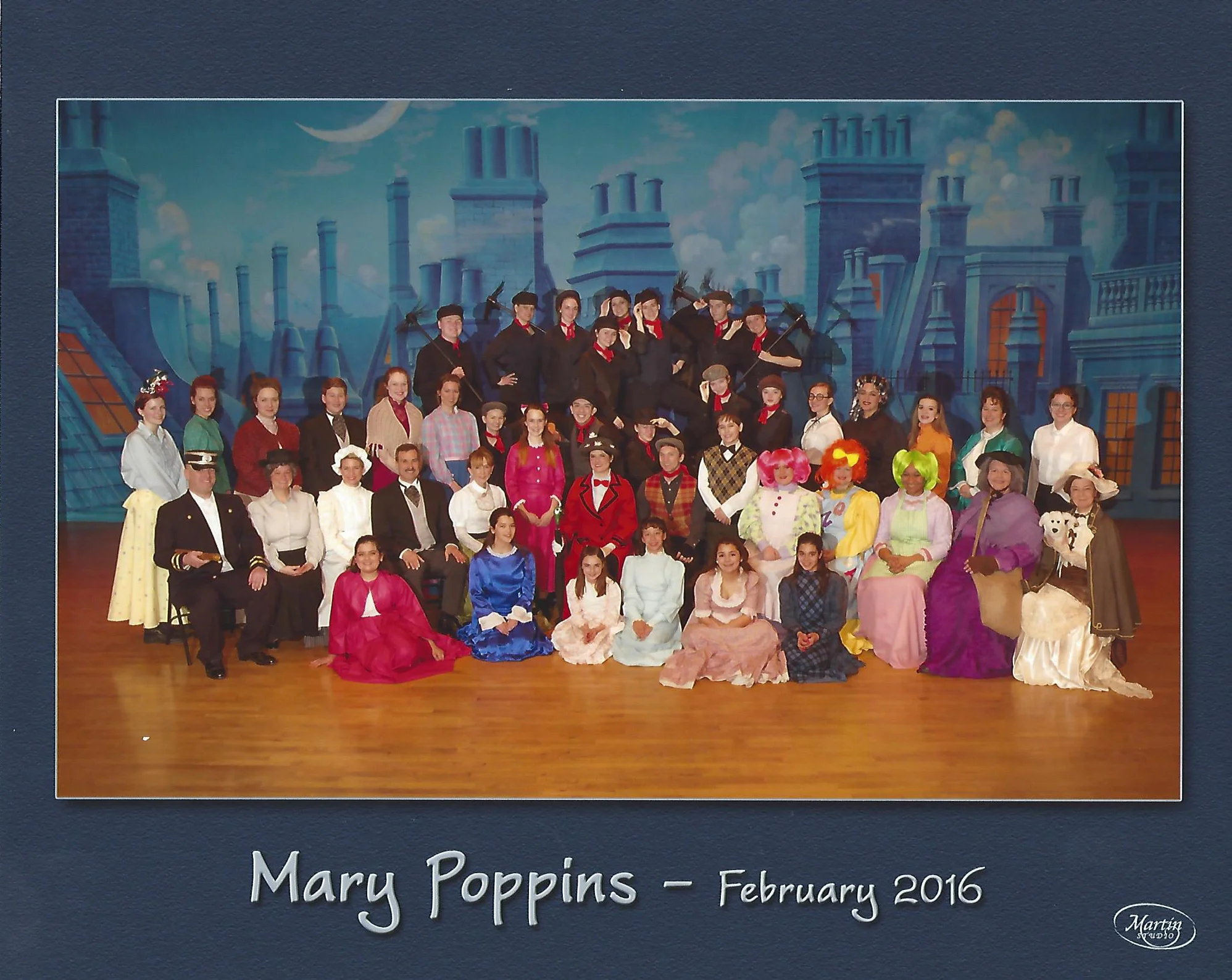 Mary Poppins the Musical — Olean Community Theatre