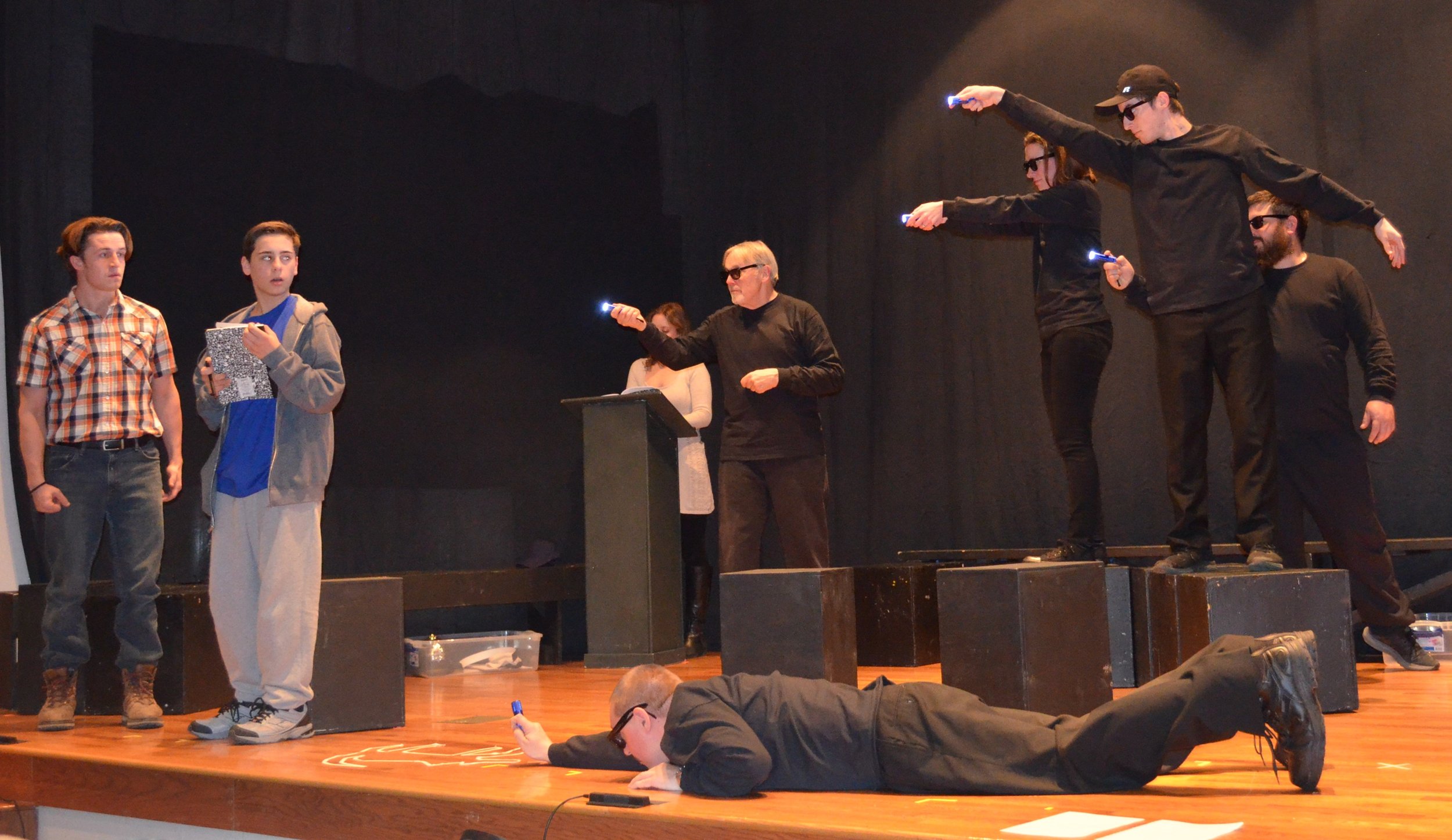 Past Seasons — Olean Community Theatre