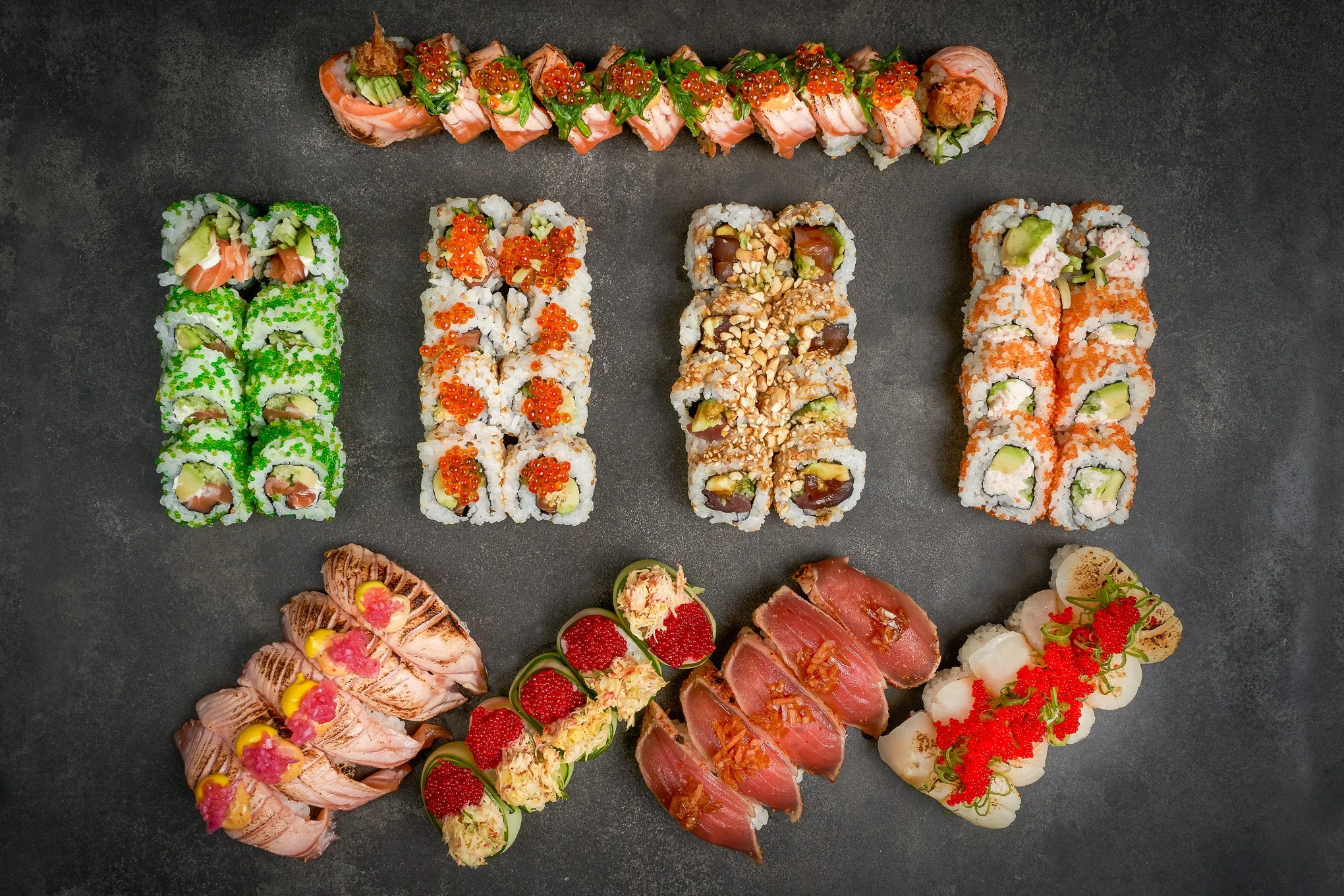 Gourmet Special Menu — Sushi Taro