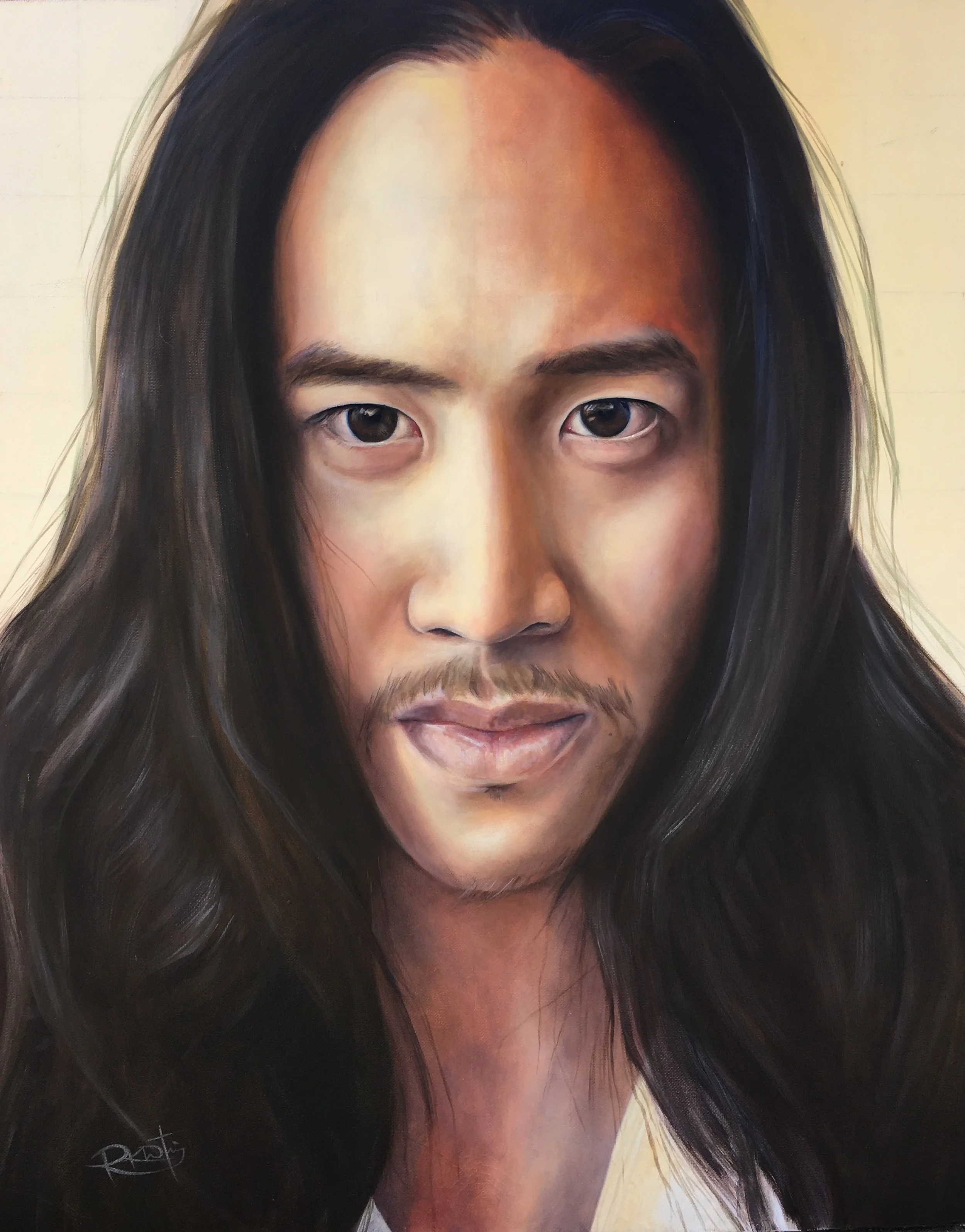 Rachelle Dusting Fine Art