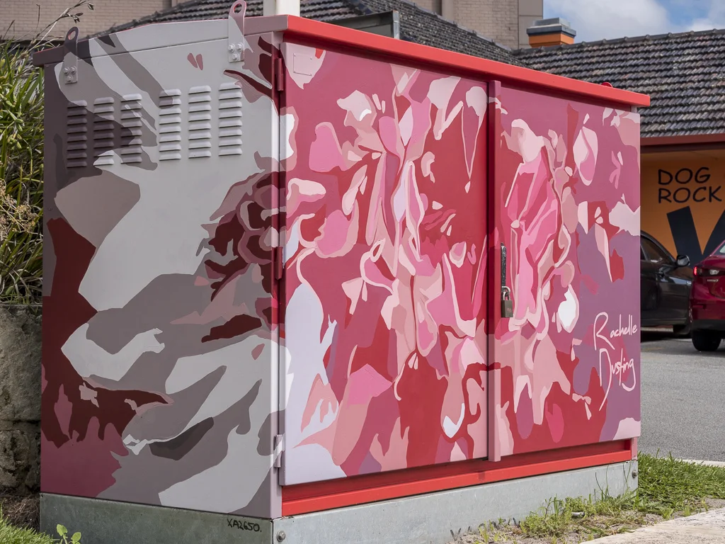 Rachelle Dusting Fine Art