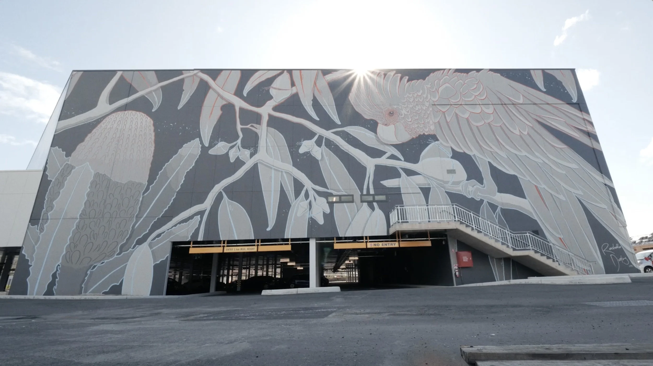 Rachelle Dusting Fine Art