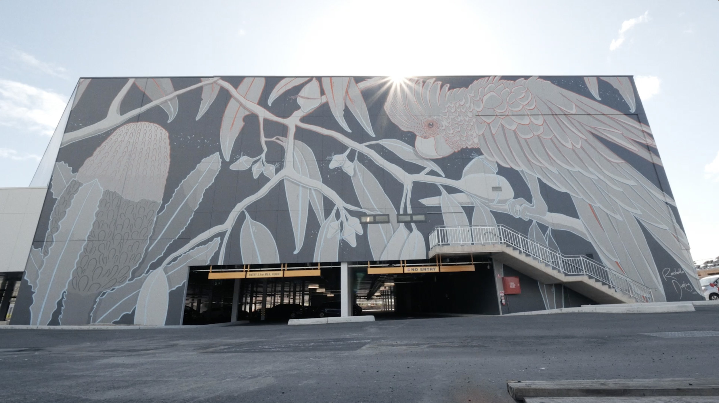 Rachelle Dusting Fine Art