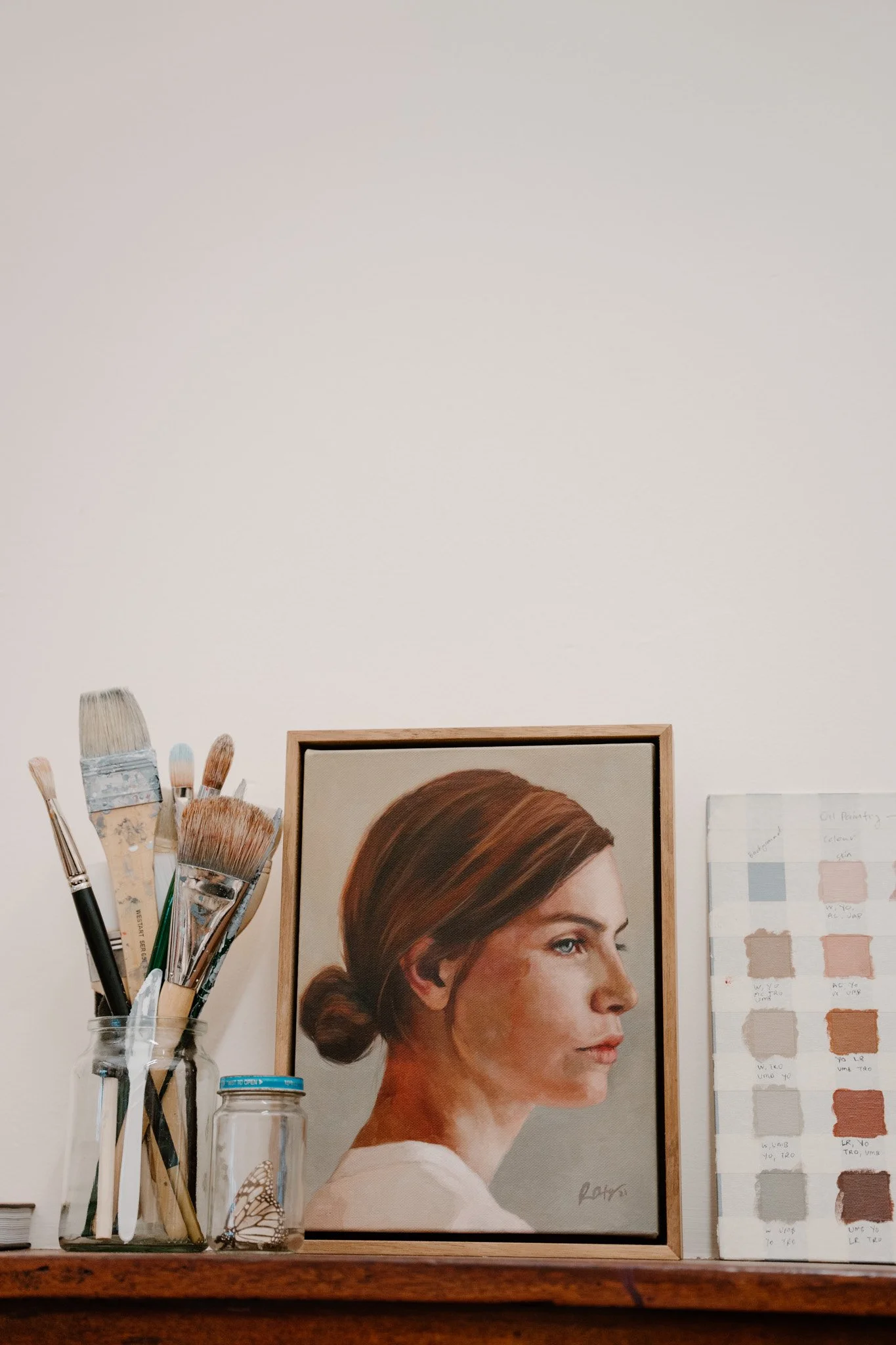 Rachelle Dusting Fine Art