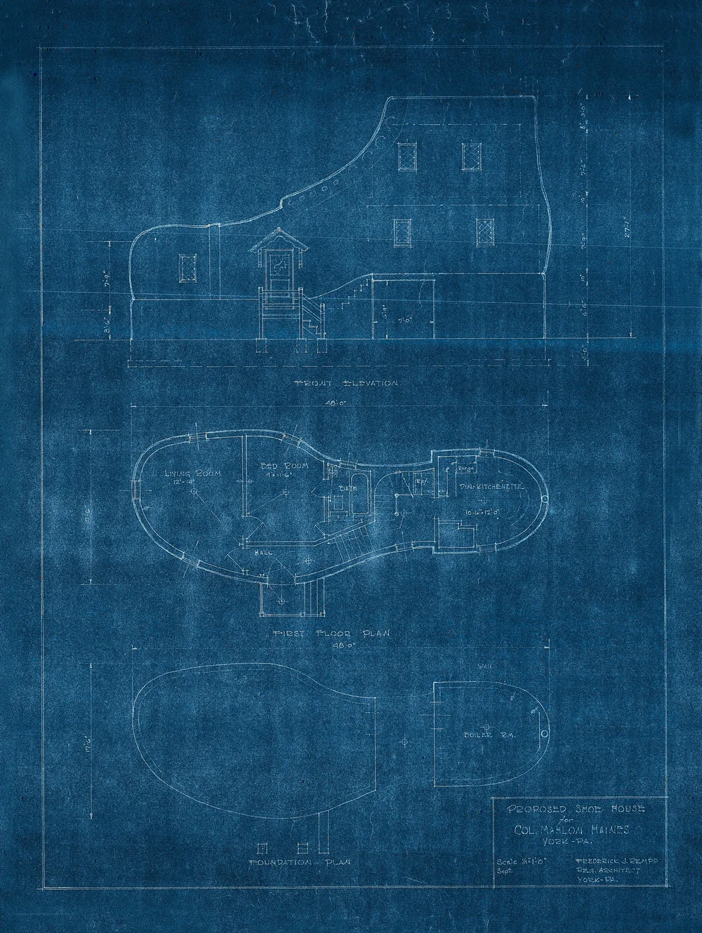 History — The Haines Shoe House