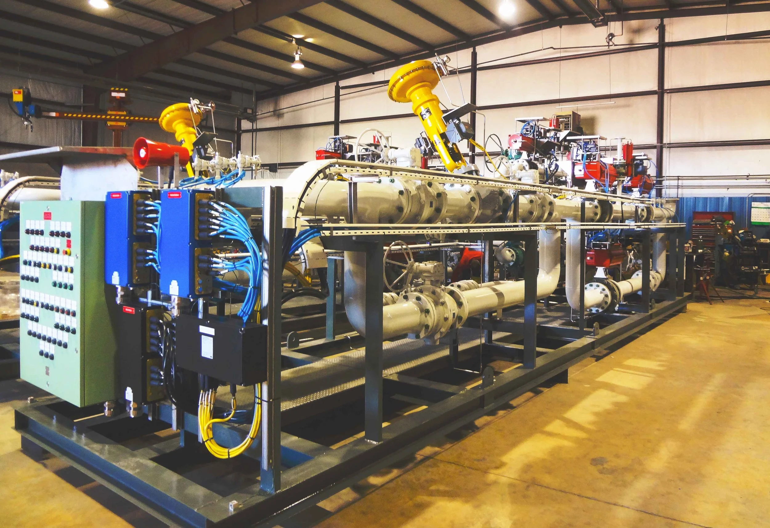 International Custom Controls