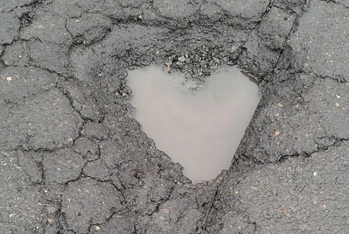 Spiritual "Potholes" — St. Mary Magdalene Orthodox Church
