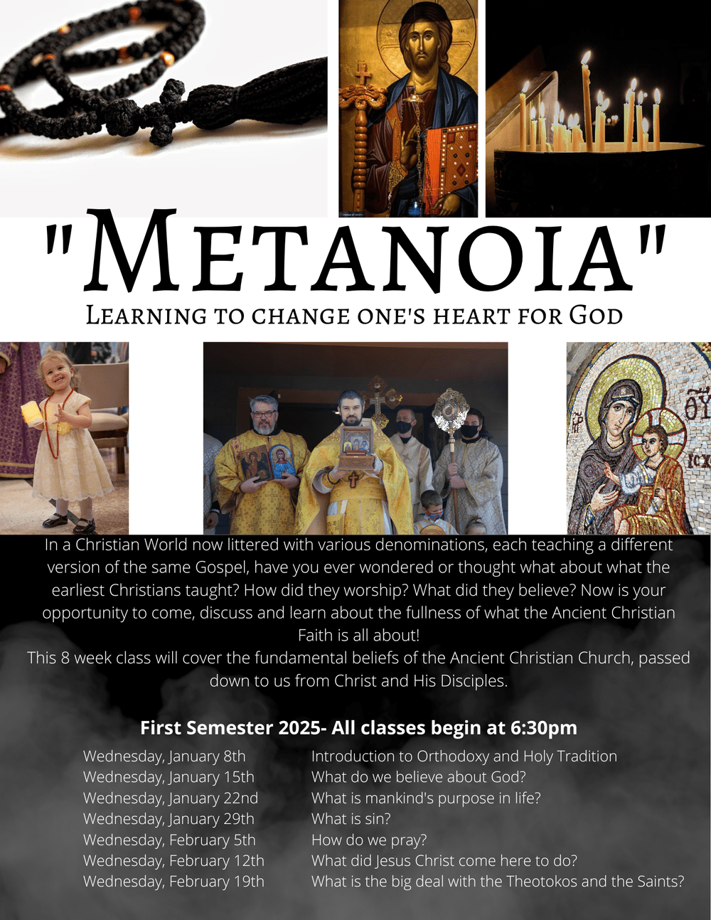 Adult Education — St. Mary Magdalene Orthodox Church