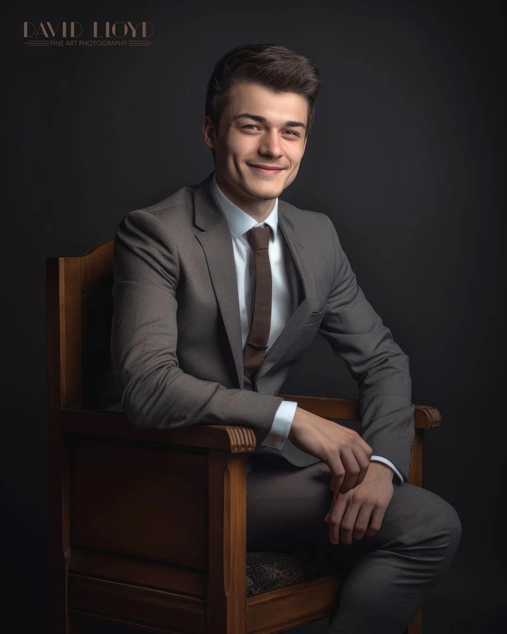 The Branding Portrait — David Lloyd Photography
