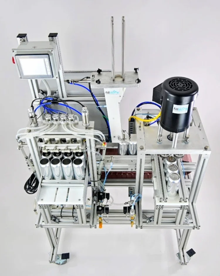 Automatic Can Filling Machines | Craft Beverage Canning