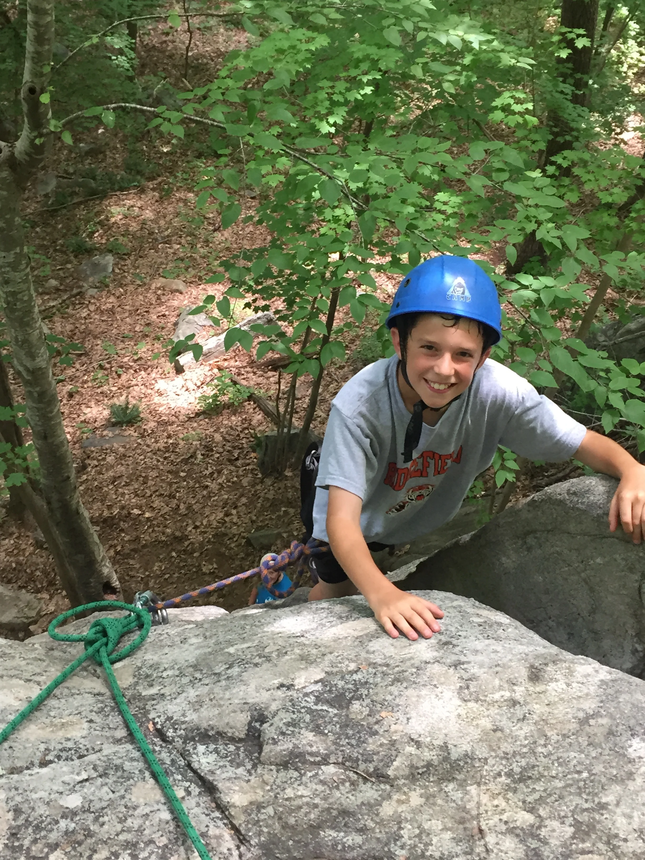 Guided Rock Climbing — Ascent Climbing