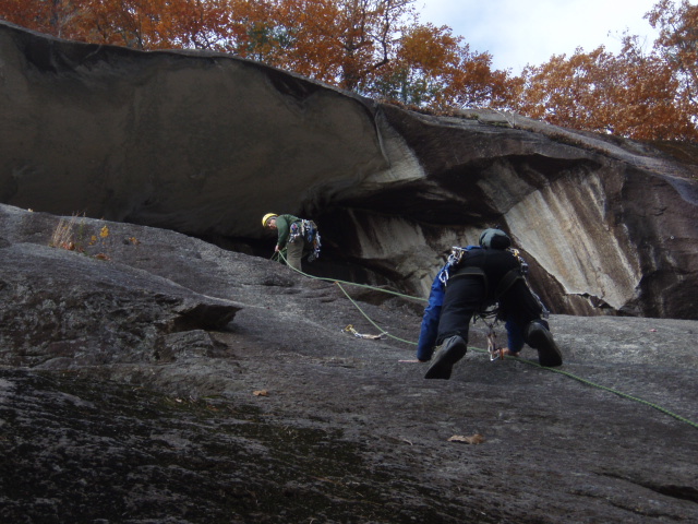 Guided Rock Climbing — Ascent Climbing
