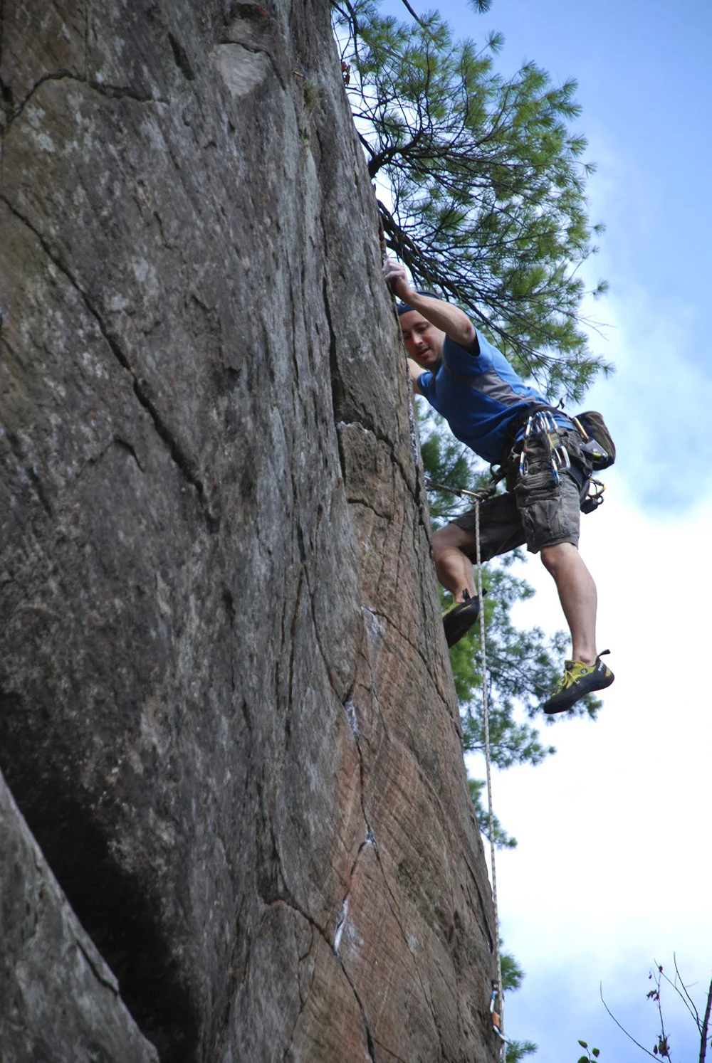 Learn to Lead: Sport Climbing — Ascent Climbing