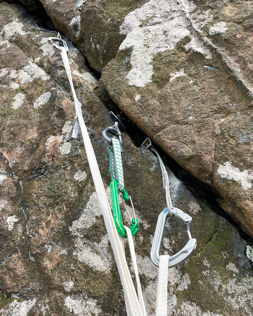 Top Rope Anchor Course — Ascent Climbing