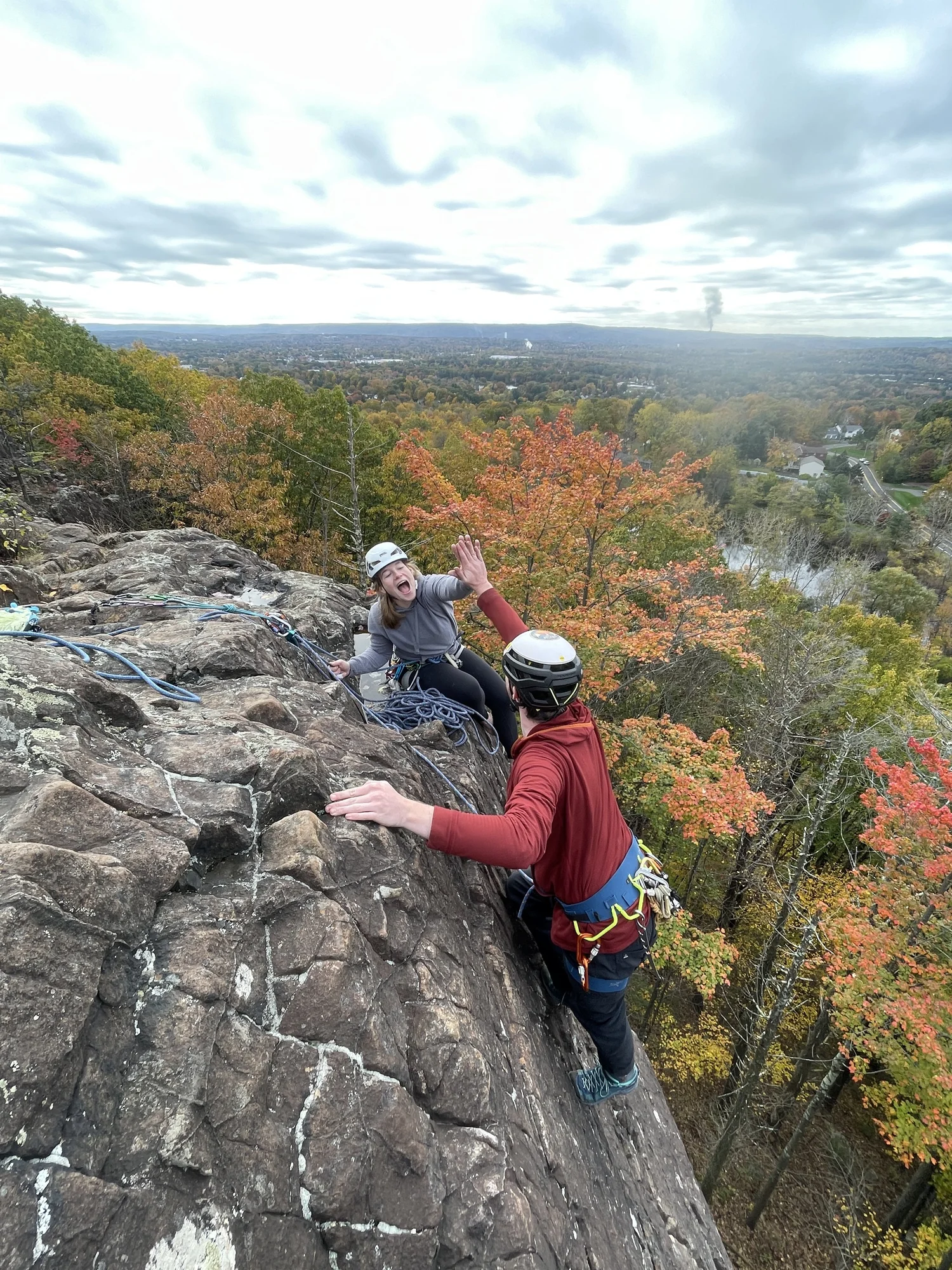 Ascent Climbing