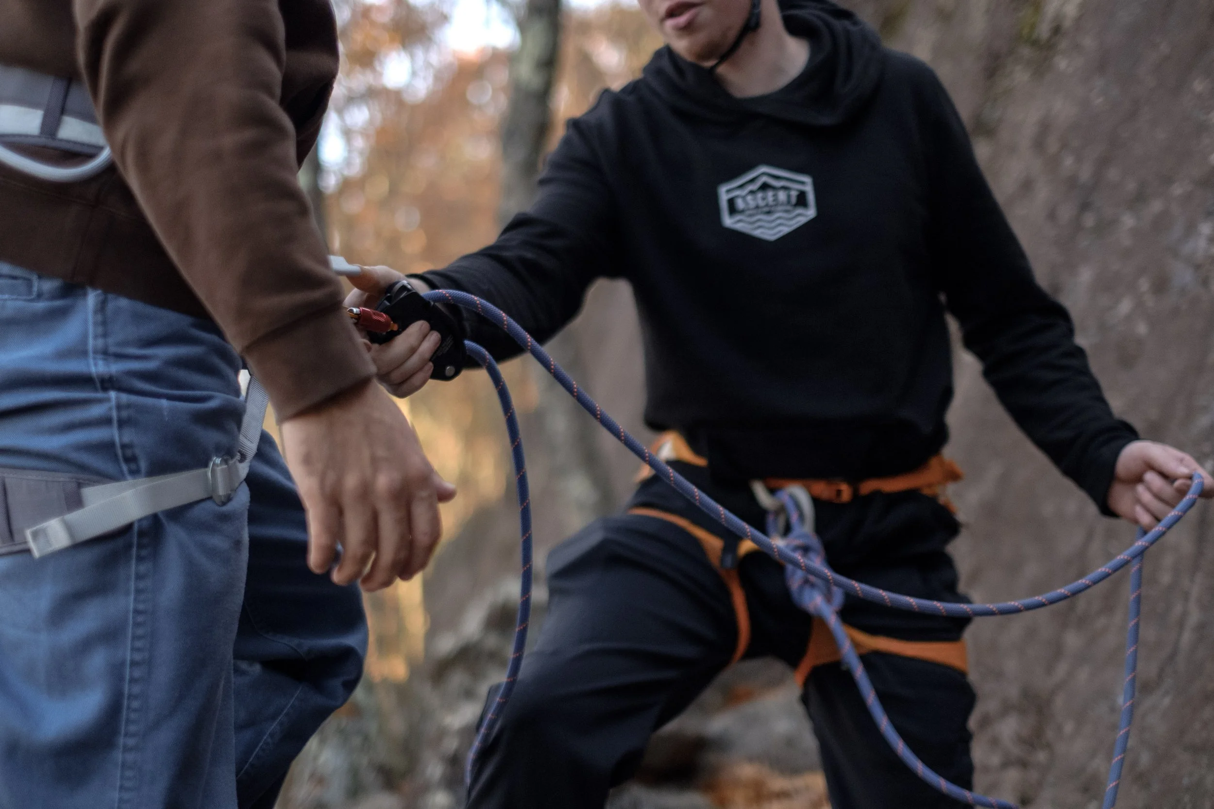 Ascent Climbing