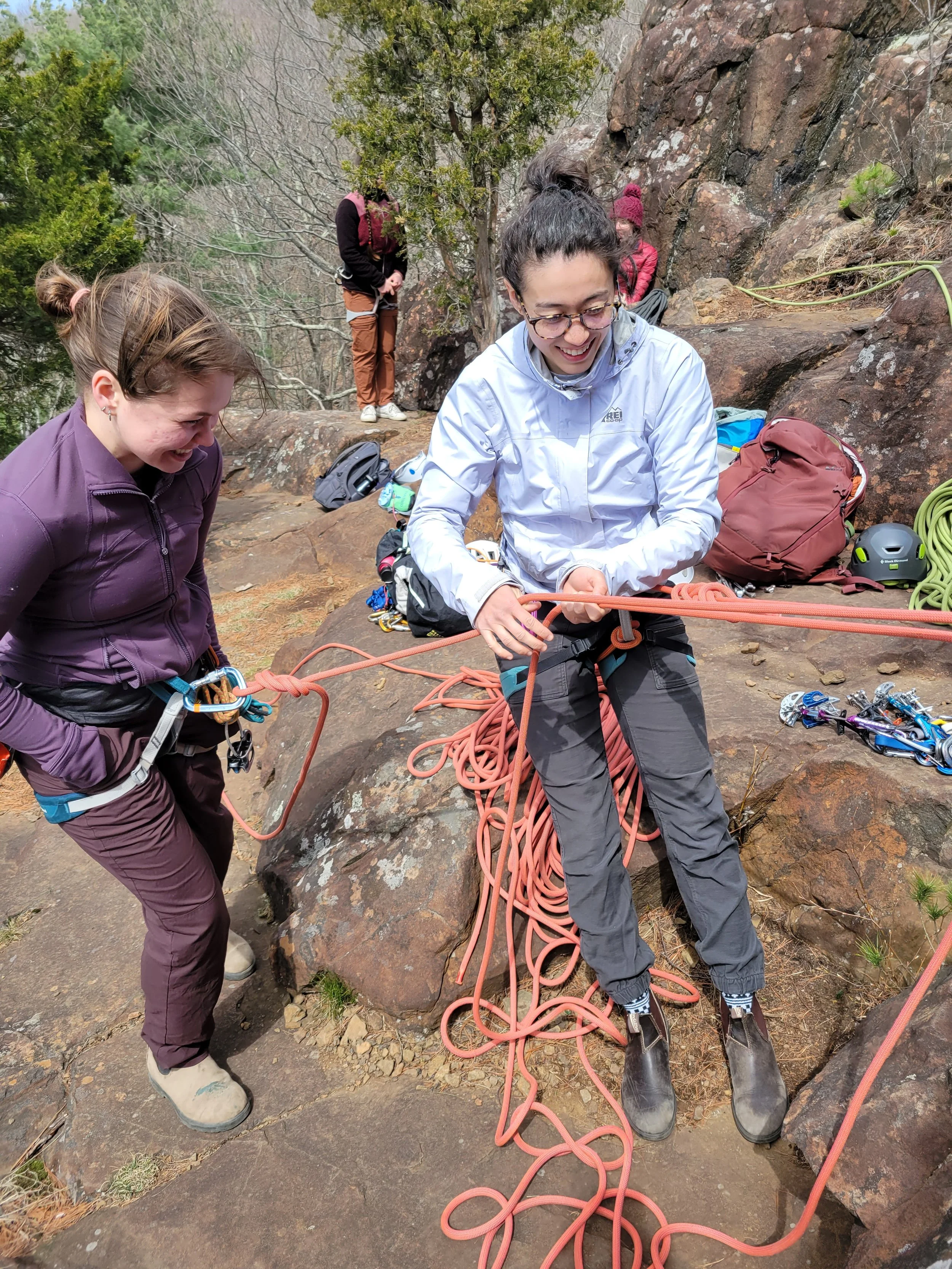 Ascent Climbing