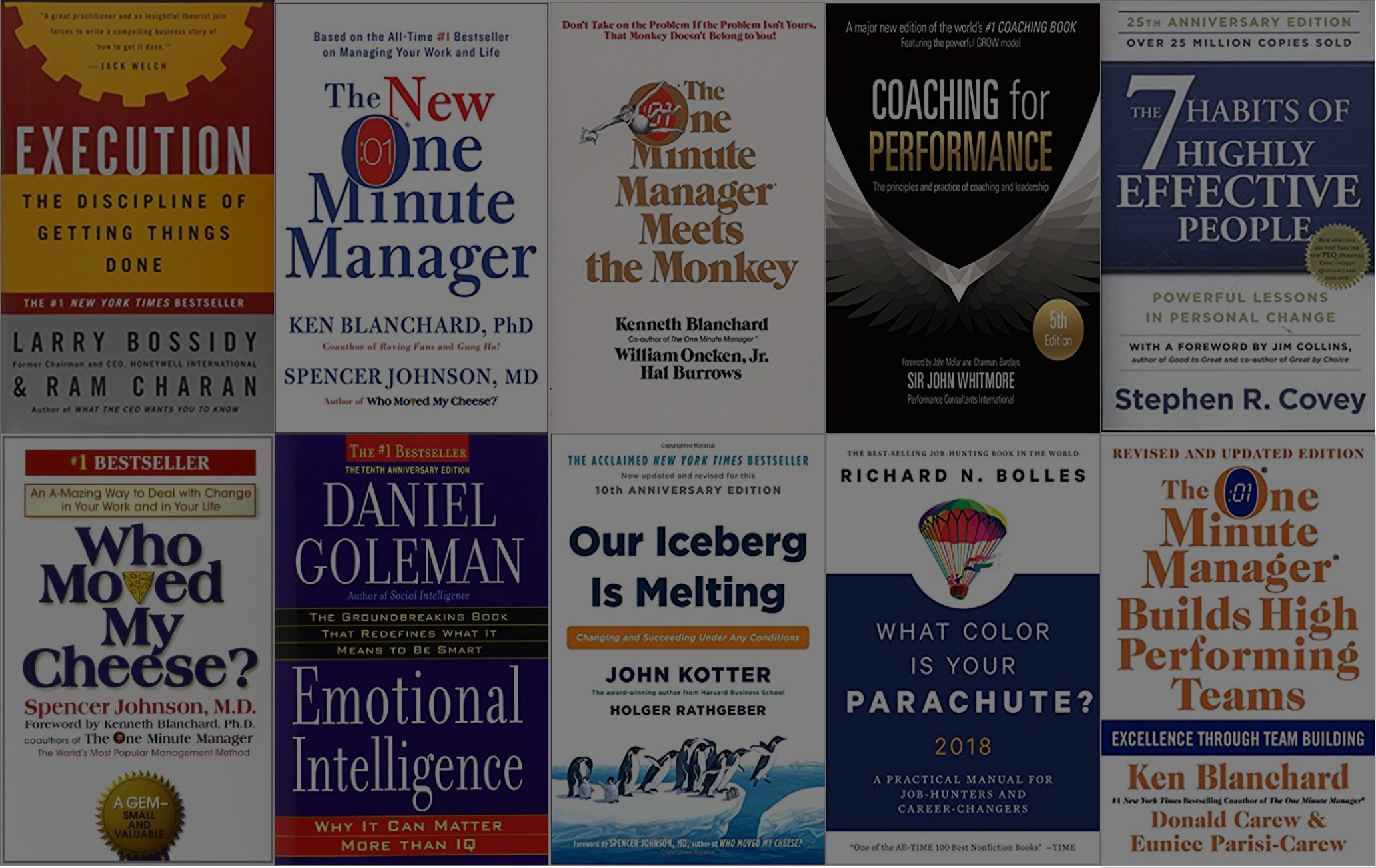 The 10 books all manager-leaders should read immediately. — hervé