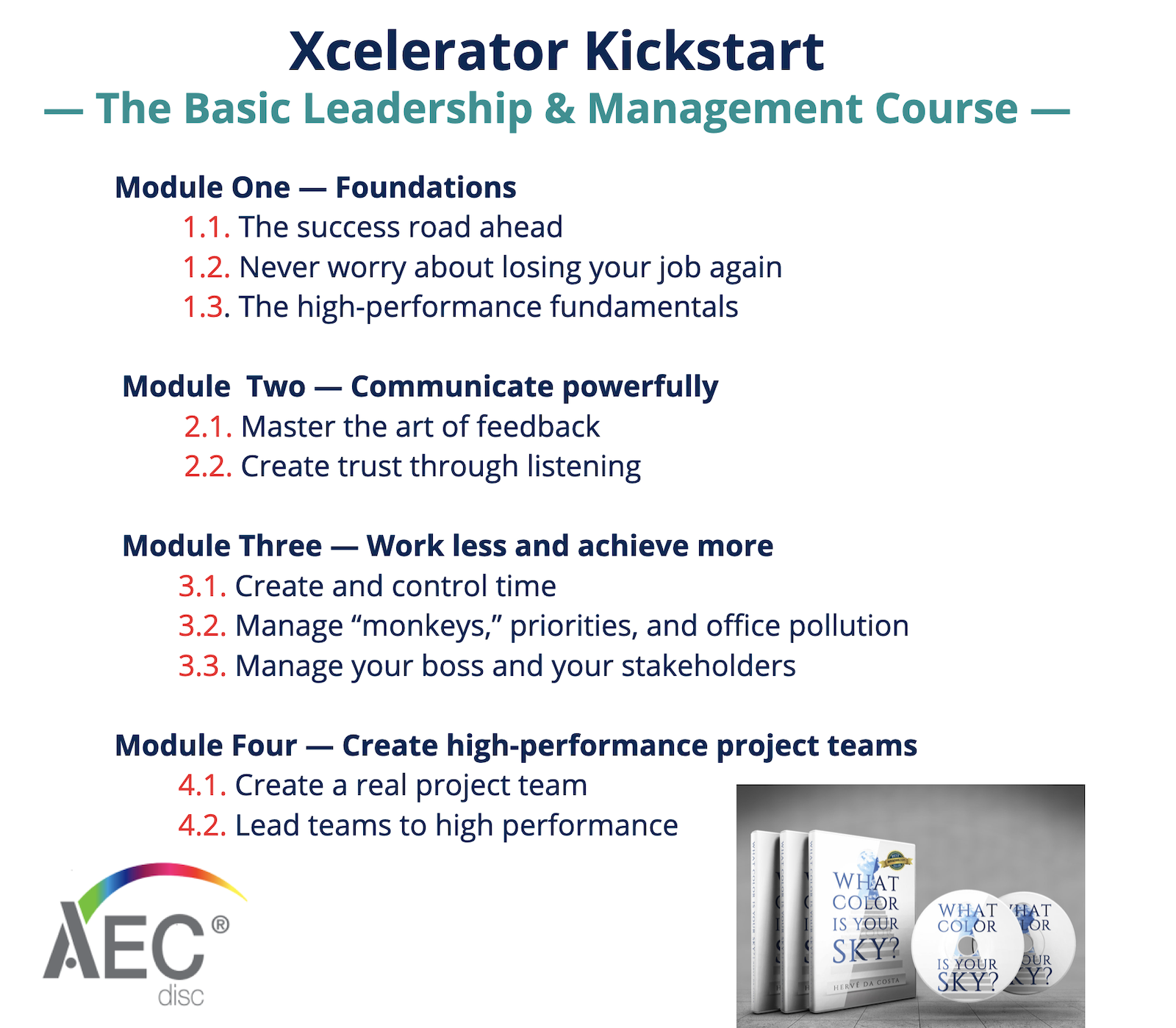 The Ultimate Leadership Program — hervé